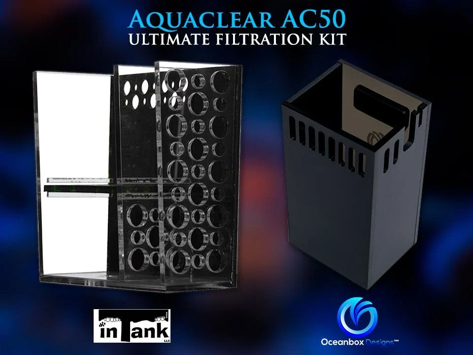 Aquaclear AC50 Ultimate Filtration Kit by inTank & Oceanbox Designs ...