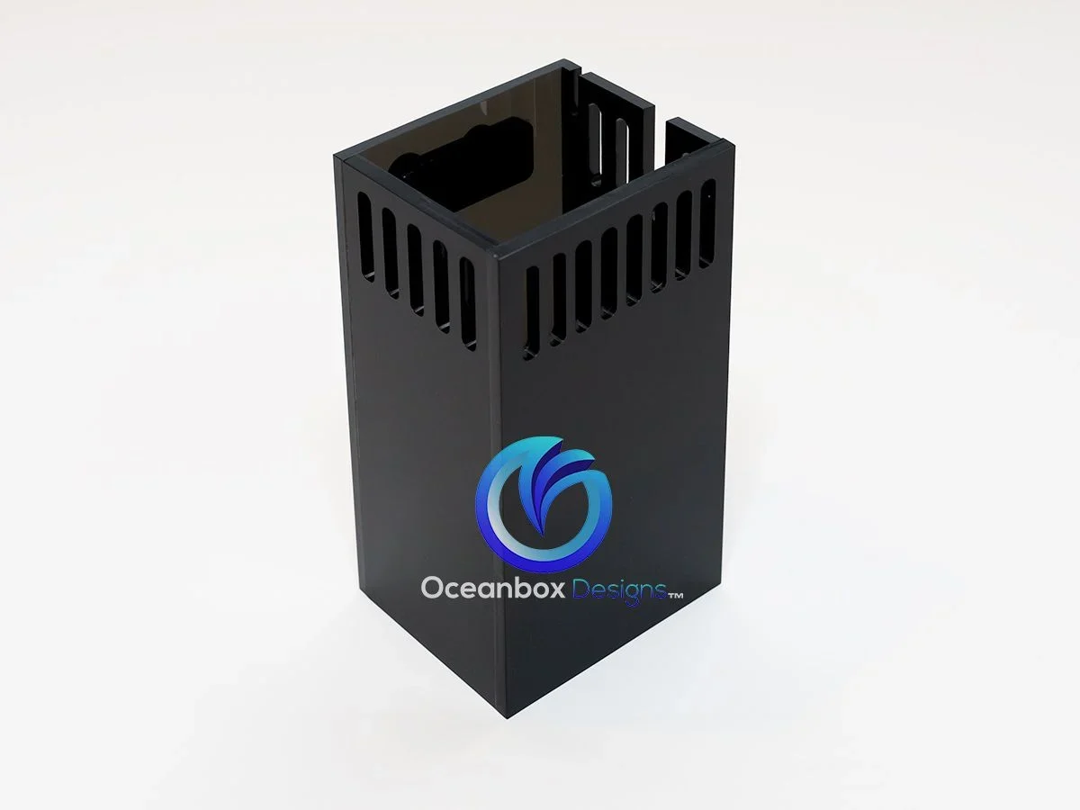 Magnetic Surface Skimmer Overflow Box for Aquaclear AC70 – Oceanbox Designs