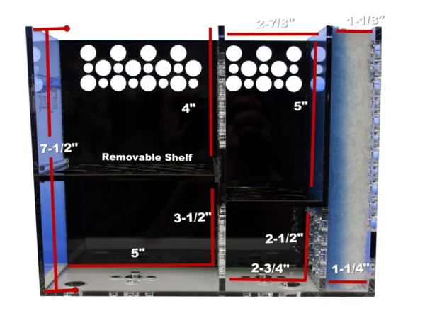 Aquaclear AC110 Ultimate Filtration Kit by inTank & Oceanbox Designs ...