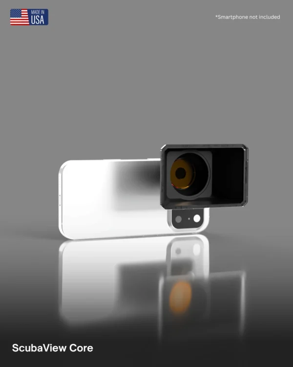 ScubaView Coral Lens – Oceanbox Designs
